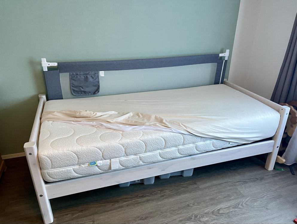 Bett komplett, Lattenrost Bico Swing-flex, Matratze! (Neu (gemäss ...