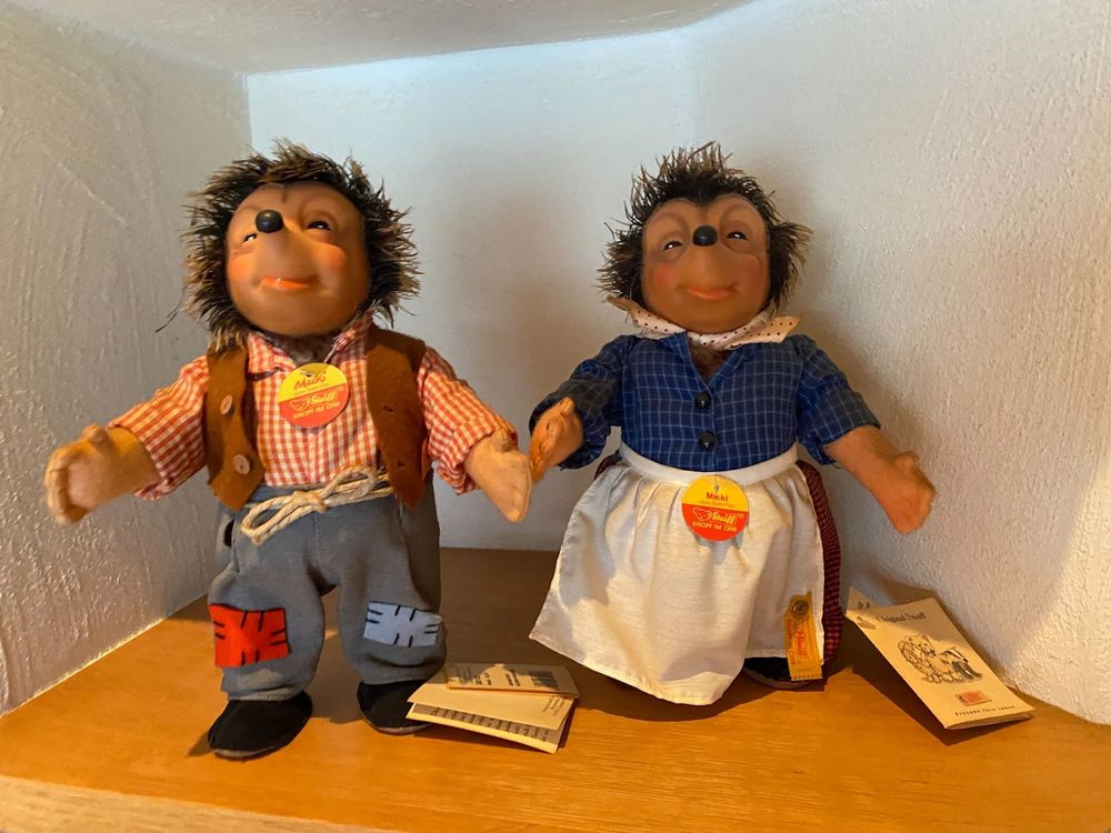 Mecki und Micki Figuren (Gebraucht) in Muri für CHF 87 – nur Abholung ...