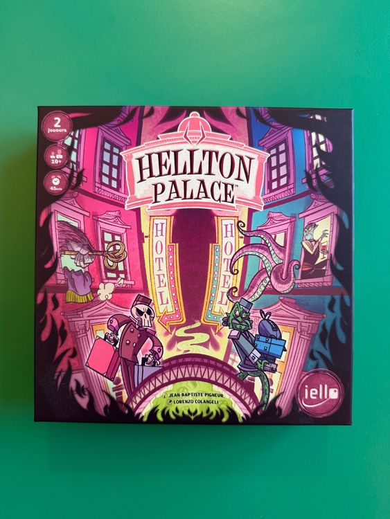 Jeu Hellton Palace (Neu (gemäss Beschreibung)) in Lausanne für CHF 9 – mit Lieferung auf Ricardo ...