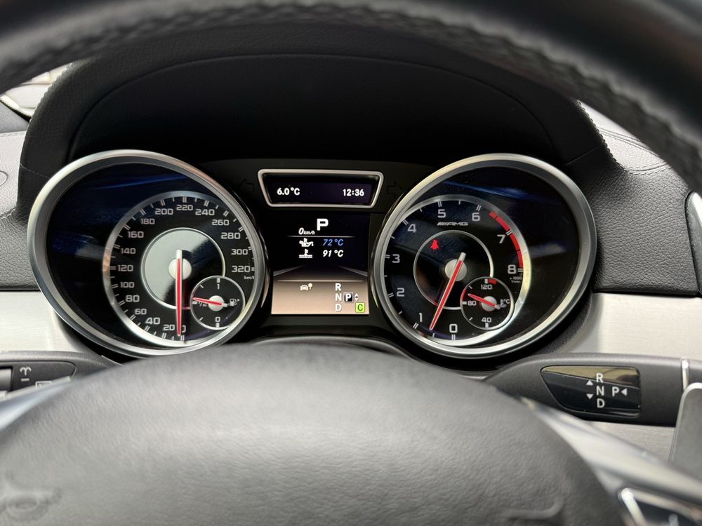 Mercedes ML63 AMG V8 Biturbo (Gebraucht) in Wettingen für CHF 16200 ...