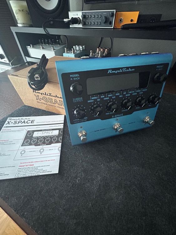 AmpliTube X-SPACE - Reverb Pédale | Kaufen auf Ricardo