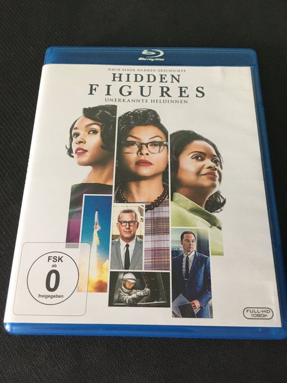 Hidden Figures [Blu-ray] | Kaufen auf Ricardo