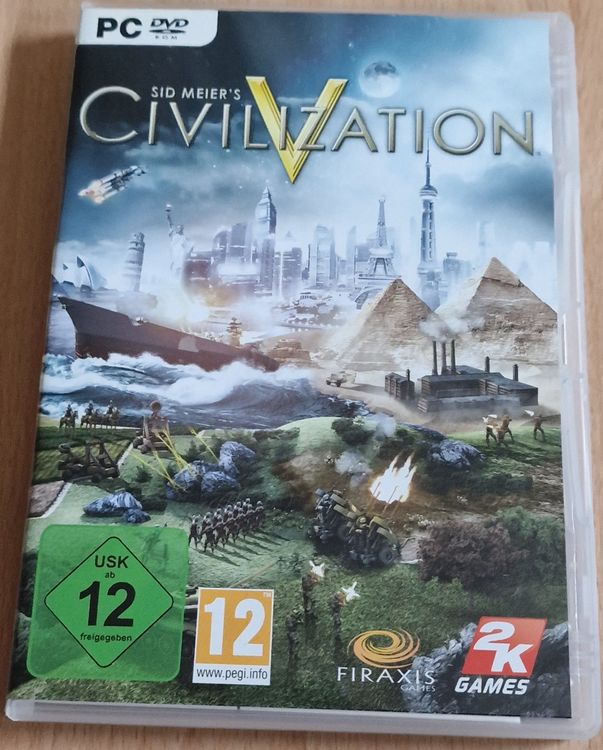 PC Civilization 5 | Kaufen auf Ricardo
