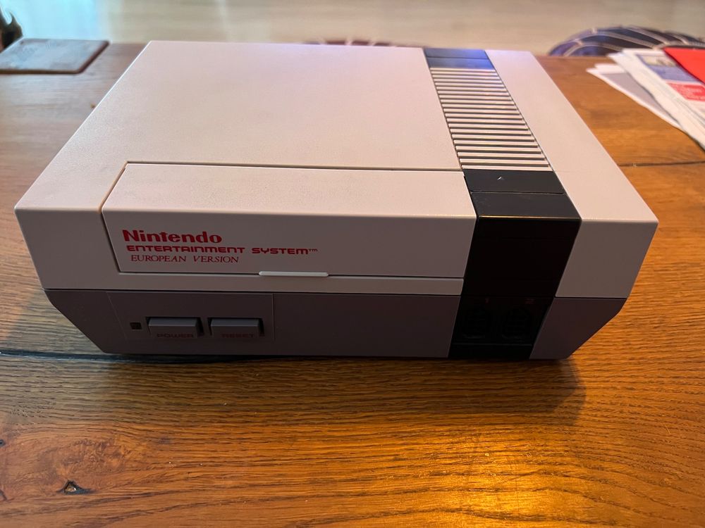 NES + 2Spiele | Kaufen auf Ricardo
