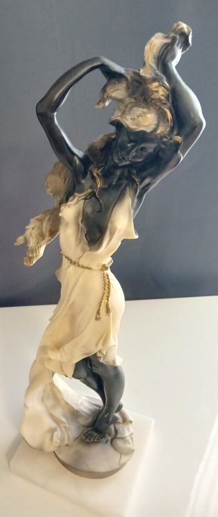 Elegante Frau Figur, Skulptur, Statue, Kunst NEU (Neu und ...