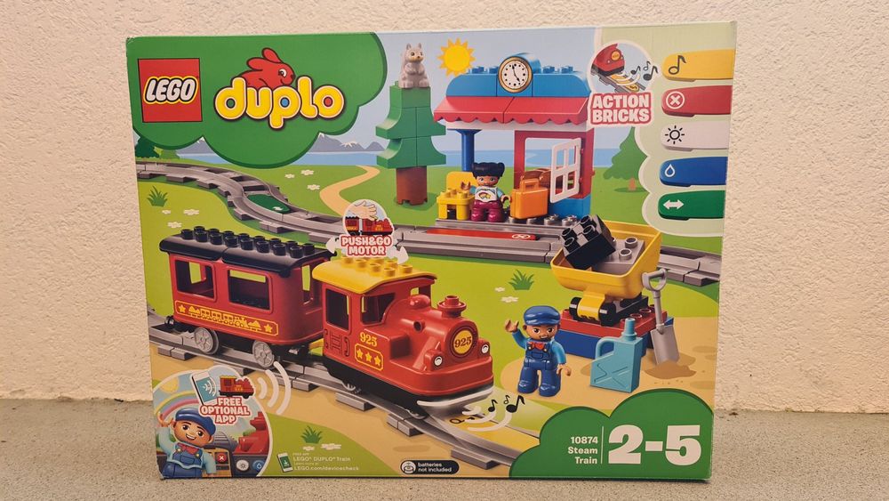 DUPLO EISENBAHN 10874 (Neu (gemäss Beschreibung)) in Würenlingen für ...