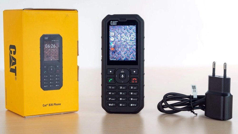 Caterpilar CAT B35 Dual Sim: FABRIKNEU (Neu und originalverpackt) in ...