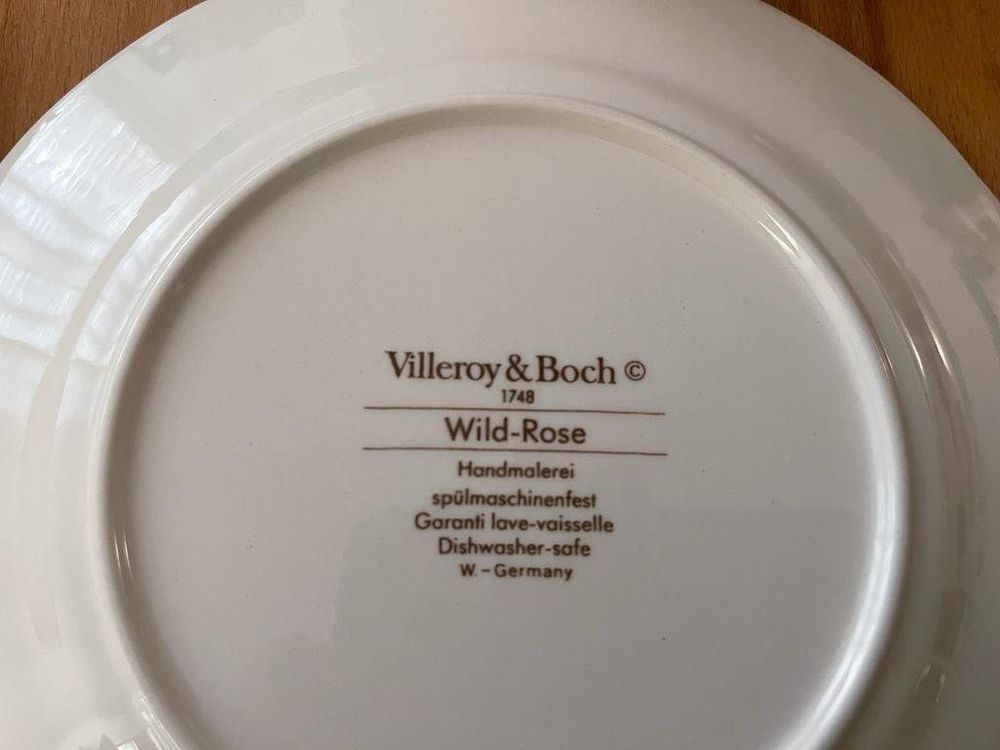 Villeroy & Boch (Wild Rose) Set | Kaufen auf Ricardo