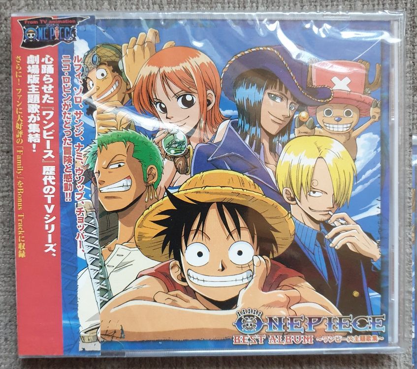One Piece - CD - Best Album (Génériques) (Neu und originalverpackt) in ...