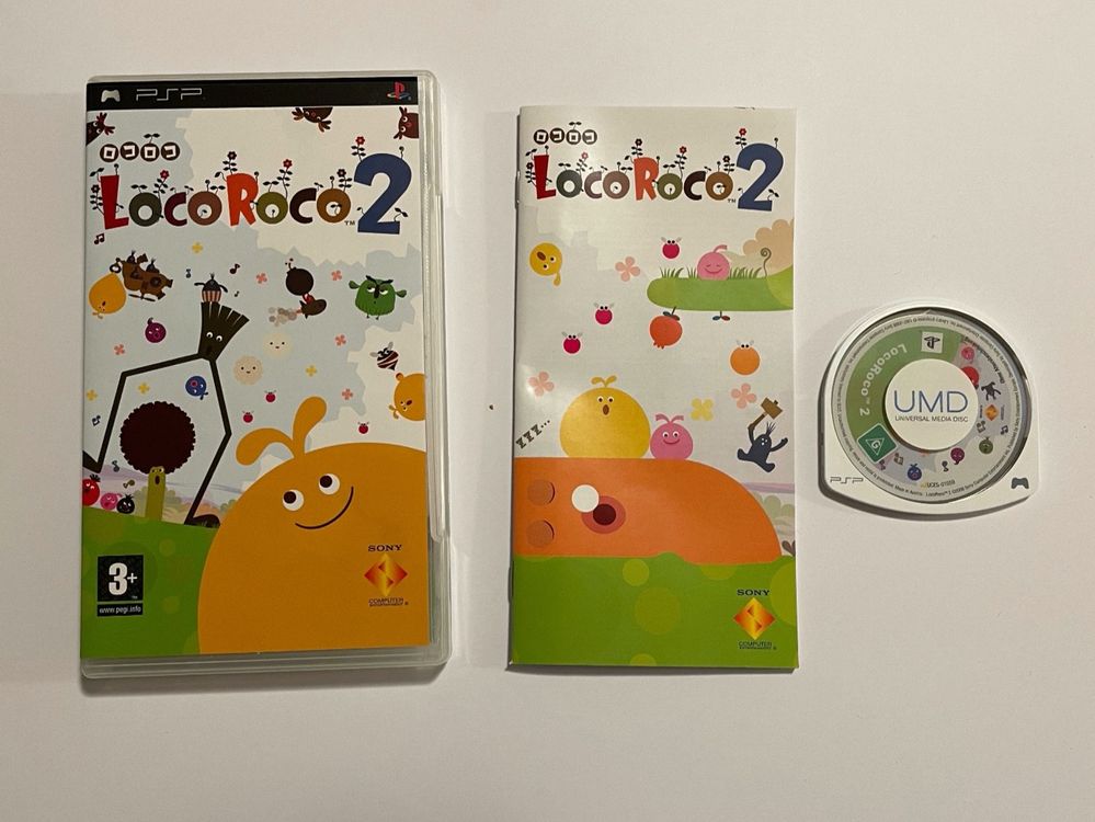 Loco Roco 2 PSP | Kaufen auf Ricardo