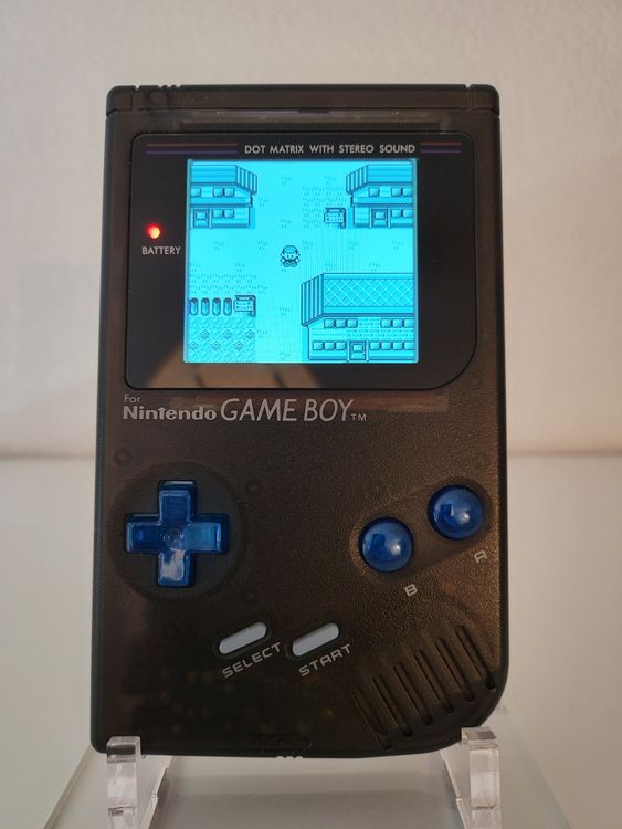 Nintendo Gameboy DMG-01 IPS& USB-C Akku Mod (Gebraucht) in Diepoldsau ...