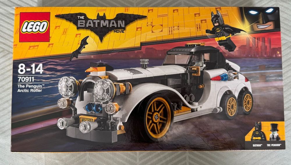 LEGO 70911 BATMAN MOVIE The Penguin Arctic Roller | Kaufen auf Ricardo