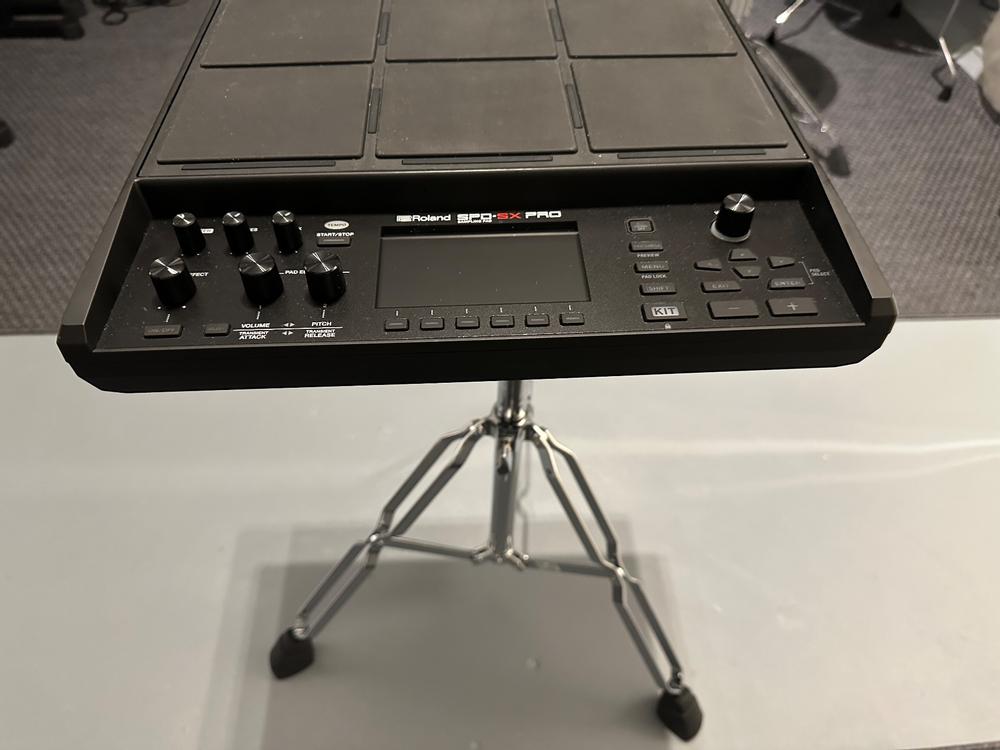 Roland SPD SX PRO Sampling Pad inkl. Percussion Stand PDS-20 | Acheter ...