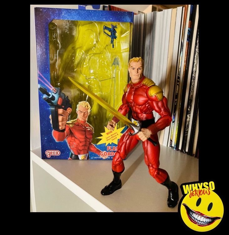 Flash Gordon Figur von NECA | Kaufen auf Ricardo