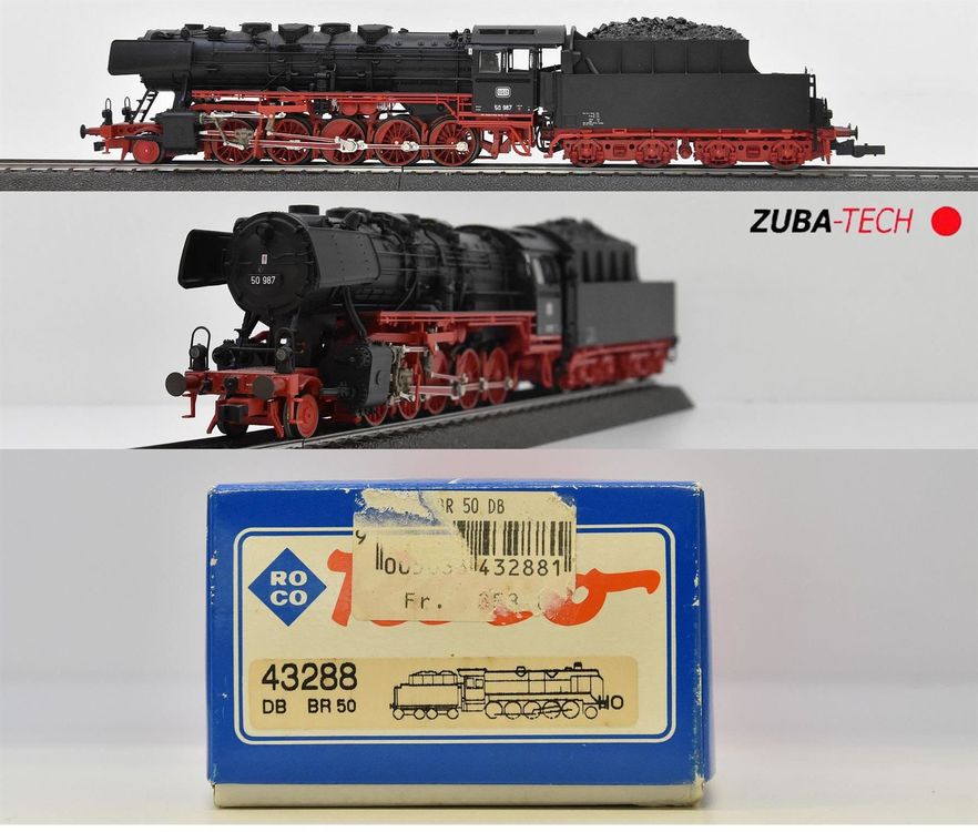 Roco 43288 Dampflok BR 50 DB H0 GS OVP | Kaufen auf Ricardo