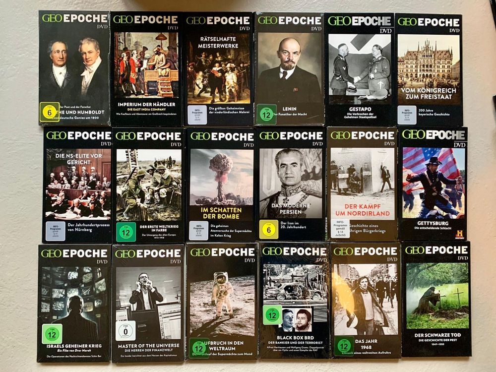 GEO Epoche 45 DVD‘s | Kaufen auf Ricardo