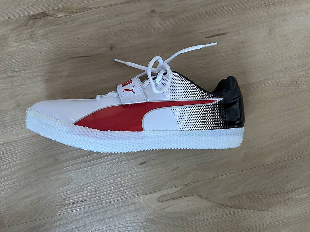 NEU Puma evoSpeed High Jump 10 Gr. 44.5 (Gebraucht) in Bad Ragaz für ...