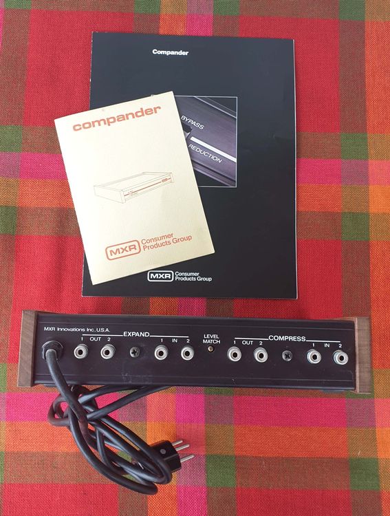 MXR Compander Model 119, gut erhalten und schön (Gebraucht) in ...