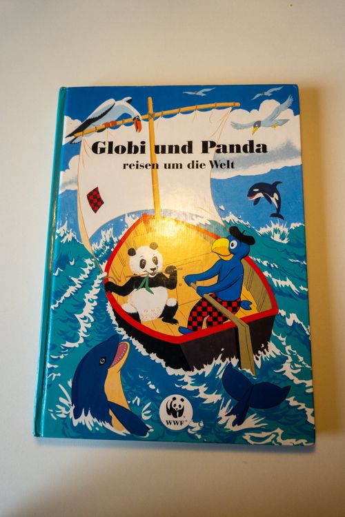 Globi Buch – 64 – Globi u. Panda Weltreise – 1. Auflage (Gebraucht) in ...