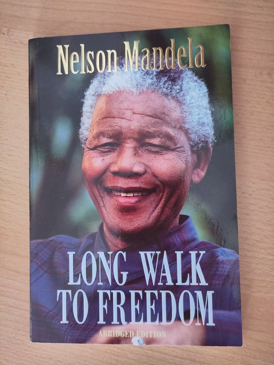 Long walk to freedom Nelson Mandela Book (Gebraucht) in Zürich für CHF ...