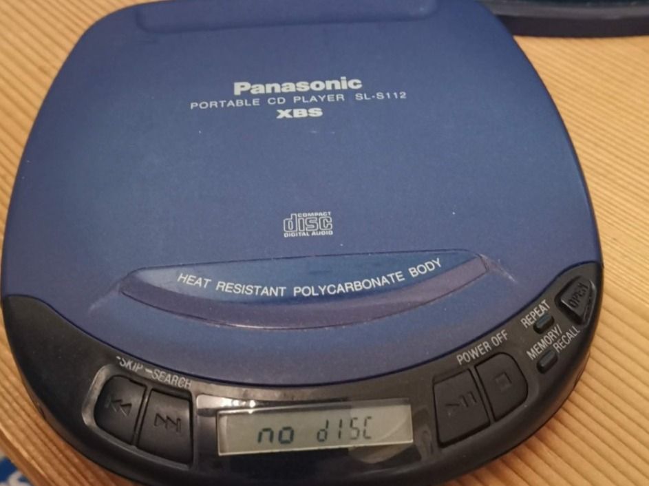 Panasonic Portable CD Player SL-S112 MASH (Gebraucht) in Oberbüren für CHF 10 – mit Lieferung ...
