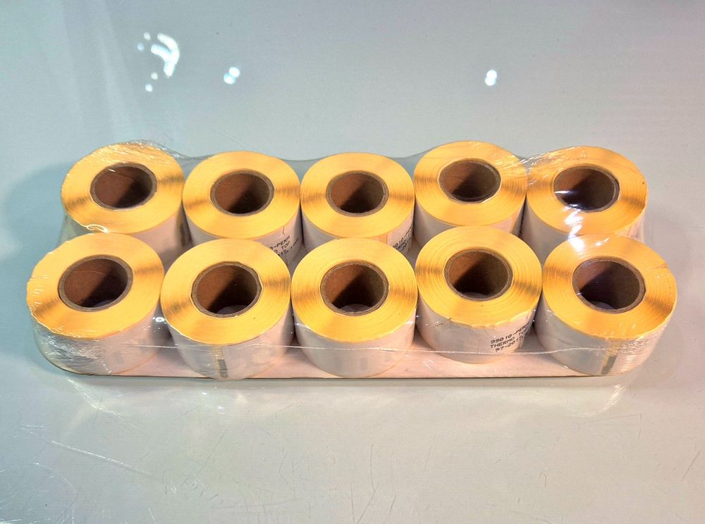 Dymo 99010 / S0722370 Labels 28mm x 89mm, 1300 Etiketten NEU (Neu und ...