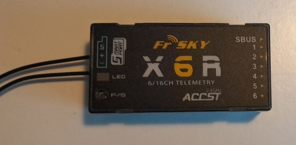 Fernsteuerung Empfänger FrSky | Kaufen auf Ricardo