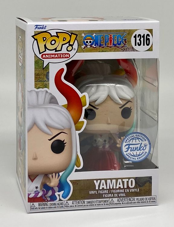 Funko Pop! One Piece, Yamato #1316, Special Edition | Kaufen auf Ricardo Funko Pop! One Piece, Yamato #1316, Special Edition | Kaufen auf Ricardo