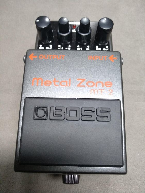 Boss Metal Zone MT2! TOP PRICE!! Absolut Power by Boss | Kaufen auf Ricardo