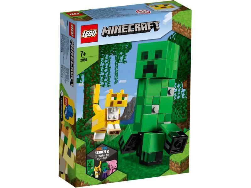 LEGO Minecraft 21156 BigFig Creeper und Ozelot 🔥NEU&OVP🔥 (Neu und ...