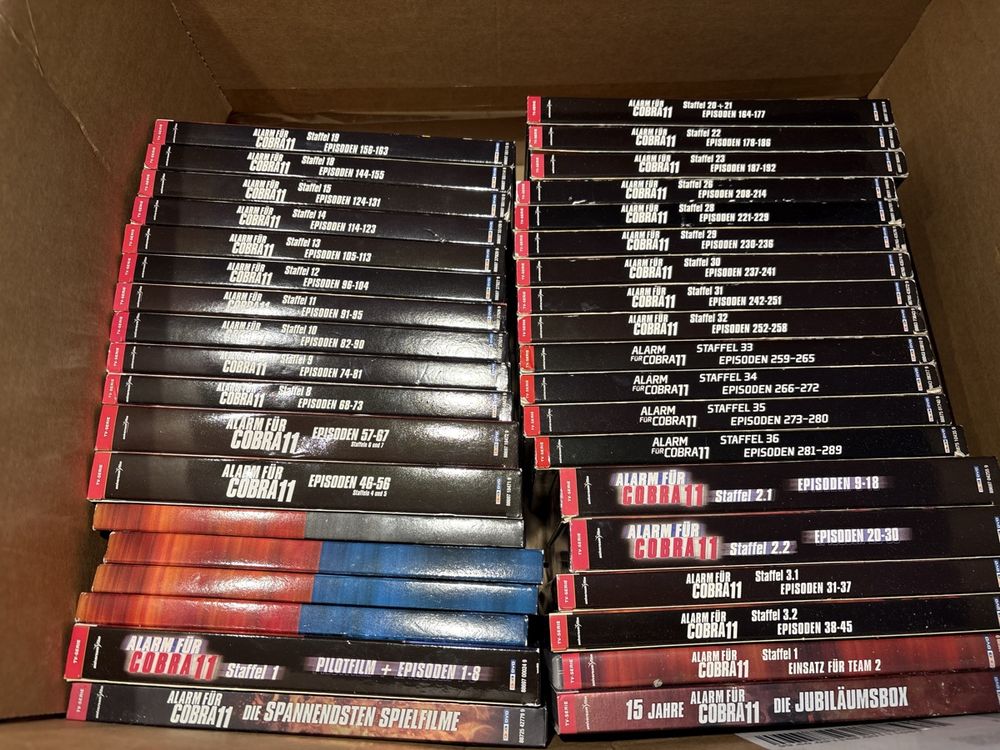 Alarm für Cobra DVD‘s (Gebraucht) in Staffelbach für CHF 15 – mit ...