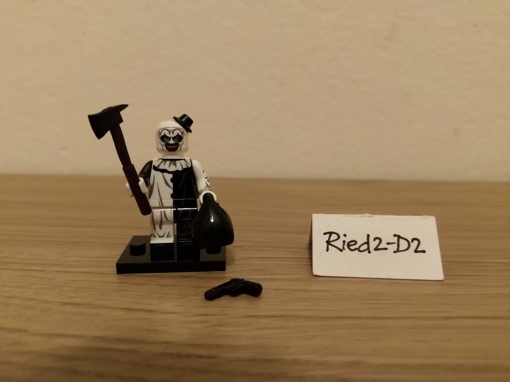 LEGO Compatible Terrifier Minifigure | Kaufen auf Ricardo