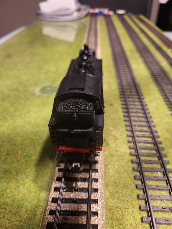 Märklin 3396 Dampflok BR 86260 ESU MFX V5 AC Digital / Rauch (Gebraucht ...