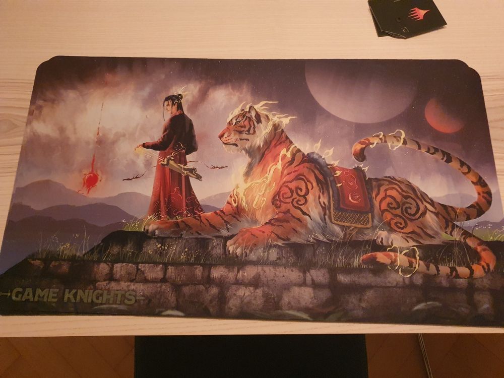 Playmat Game Knight Before the storm (Neu (gemäss Beschreibung)) in ...