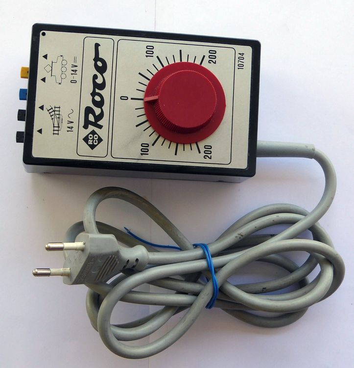 Fahrregler / Trafo ROCO 10704 Spur N (Gebraucht) in Kappel für CHF 34 ...