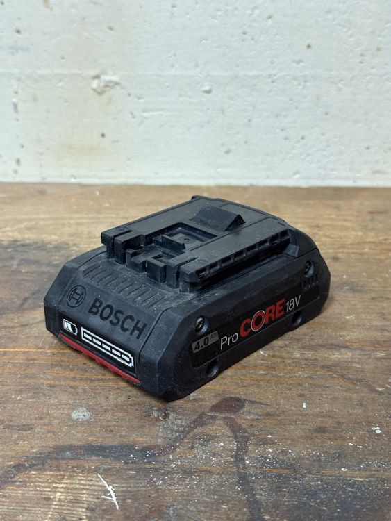 Bosch Pro CORE 18V 4.0Ah | Kaufen auf Ricardo