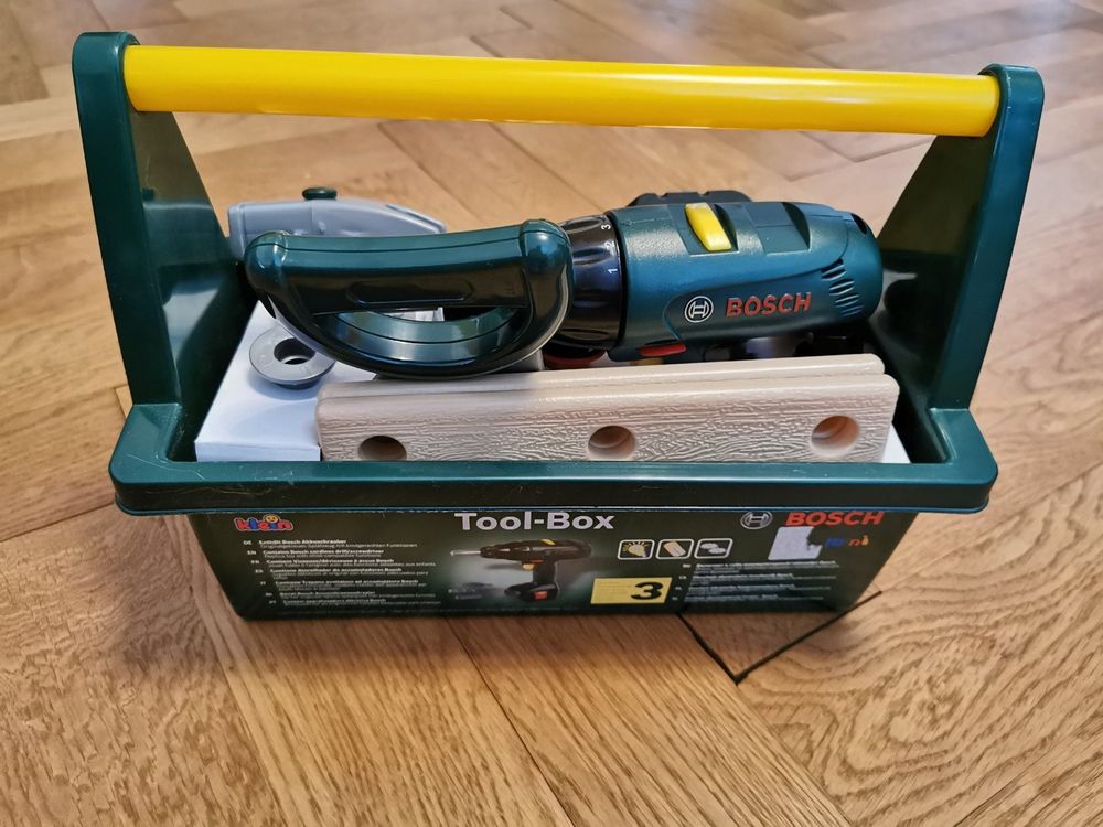 Bosch Tool-Box mit Akkuschrauber (Gebraucht) in Derendingen für CHF 7 ...
