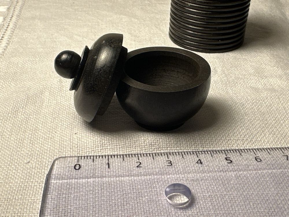 Holz Dosen Set, antike Schmuckdose, Unikate aus Holz! (Gebraucht) in ...