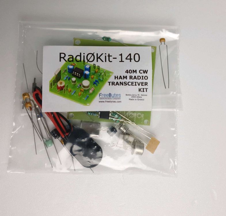 RADI0KIT-140 HAM RADIO 40m CW QRP KIT (Neu (gemäss Beschreibung)) in ...