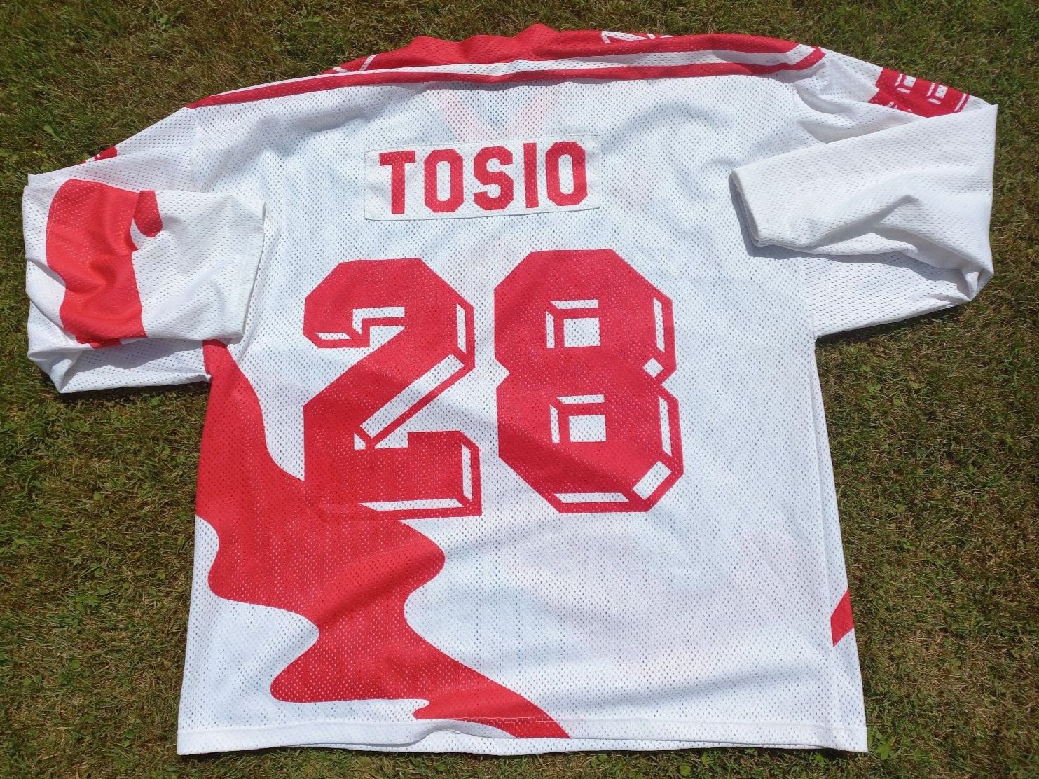 Original Schweiz Nati Trikot Renato Tosio #28 Rarität (Gebraucht) in ...