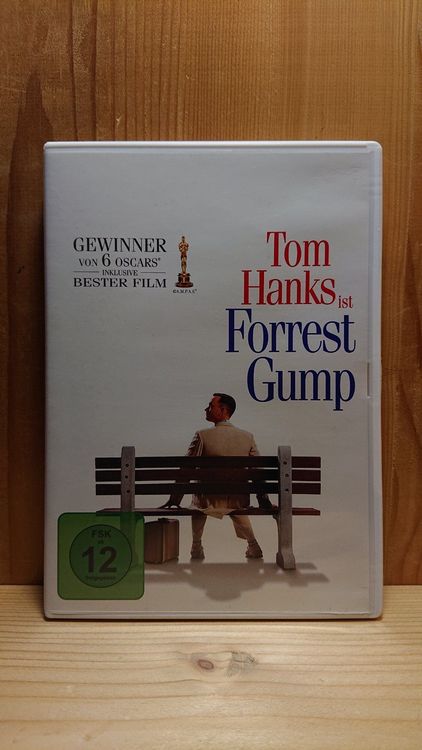 FORREST GUMP DVD (Gebraucht) in für CHF 1.9 – mit Lieferung auf Ricardo ...