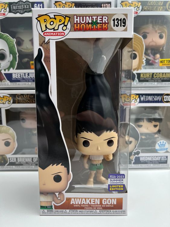Funko POP! Animation Hunter x Hunter Awaken Gon Limitée | Kaufen auf Ricardo