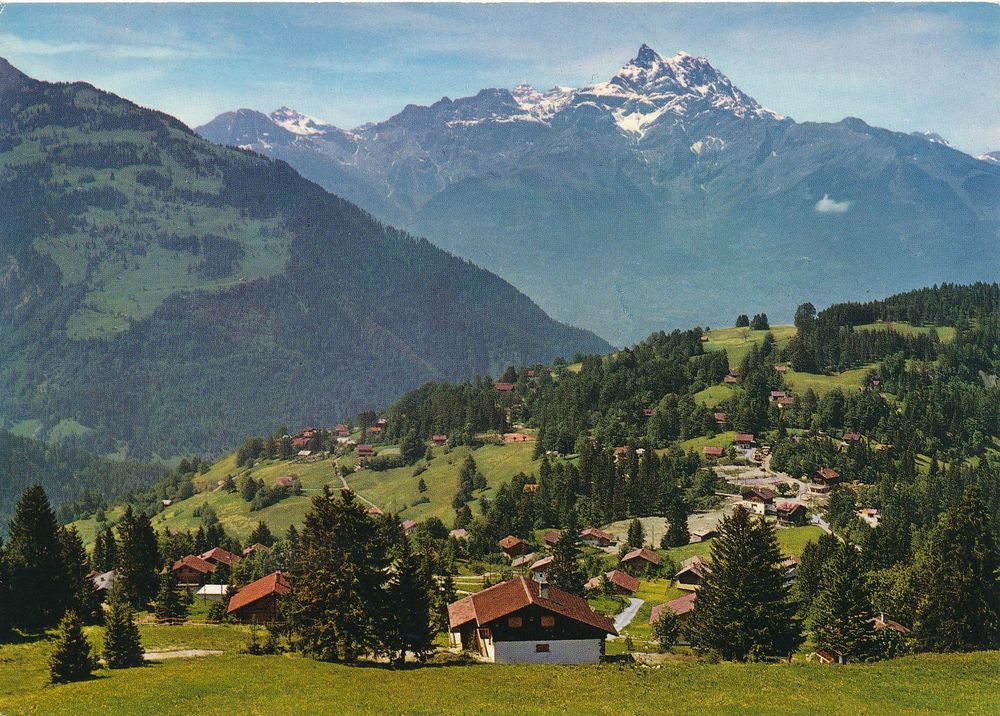 La Barboleusaz sur Gryon ... | Kaufen auf Ricardo