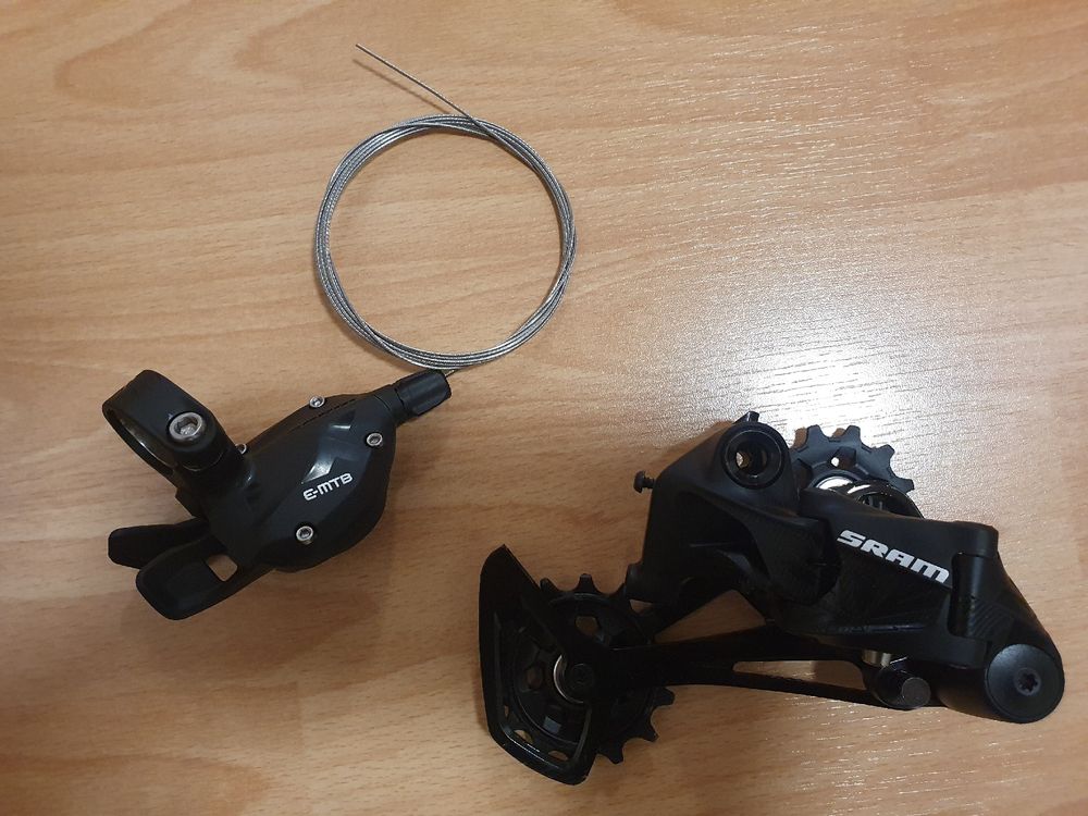 Sram SX Eagle 12 Fach Schaltwerk und Schalthebel | Kaufen auf Ricardo