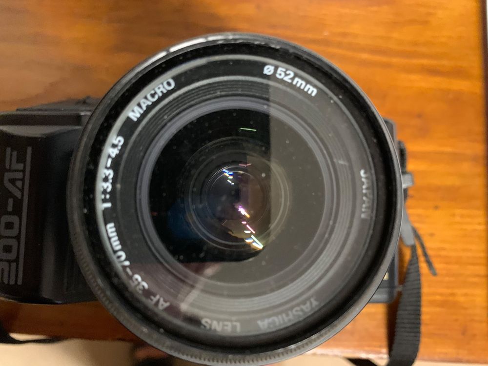 Yashica 200-AF Kamera mit 2 Beluchtungslampen | Kaufen auf Ricardo