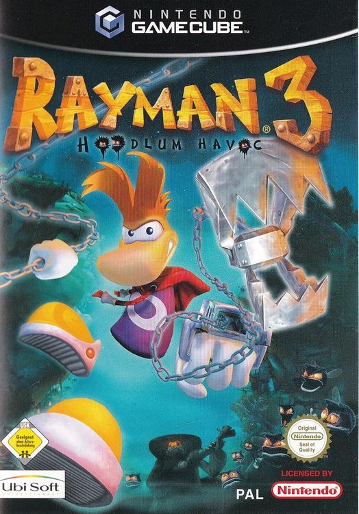 Rayman 3 - Hoodlum Havoc [Nintendo Gamecube] (Gebraucht) in Bitsch für ...