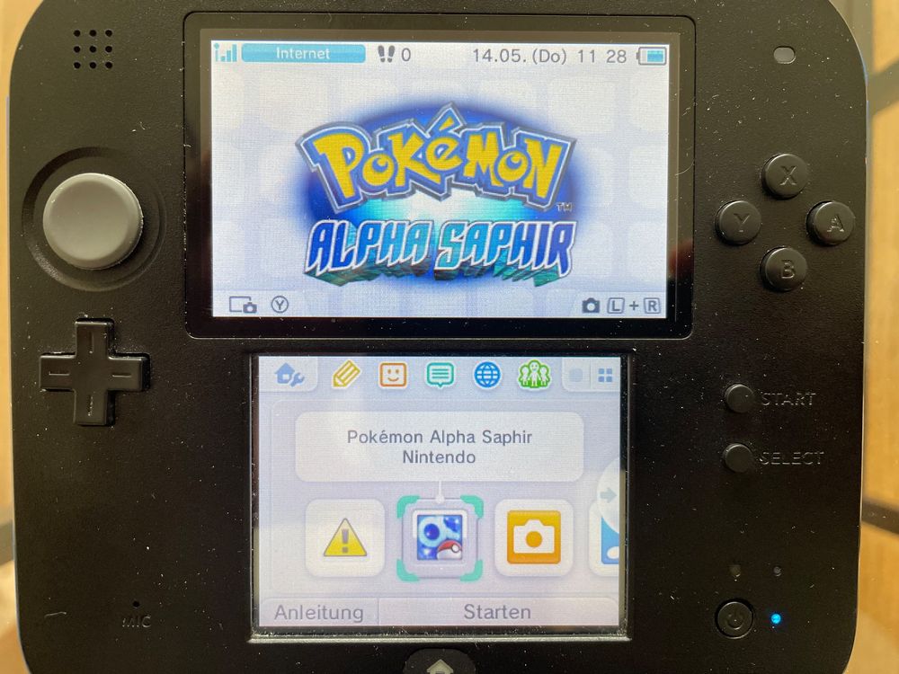 Pokémon Alpha Saphir Nintendo Game (FR) (Gebraucht) in Zürich für CHF ...