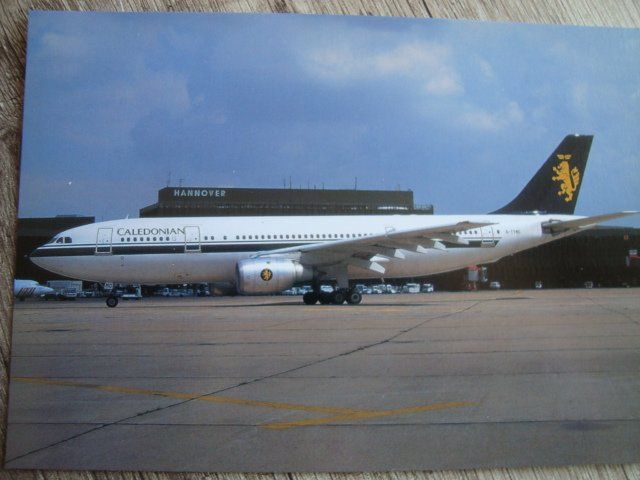 Caledonian (British) Airbus A300B4-203 G-TTMC (Neu und originalverpackt ...