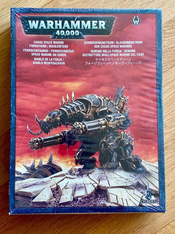 Warhammer 40K Forgefiend - Maulerfiend (Neu und originalverpackt) in ...