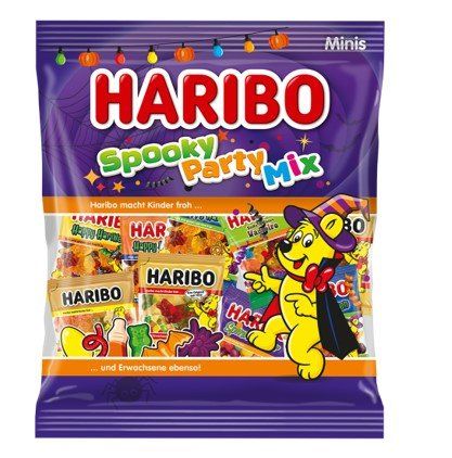 Haribo Halloween Spooky Party Mix 1Kg 10er Set inkl. Versand (Gebraucht ...